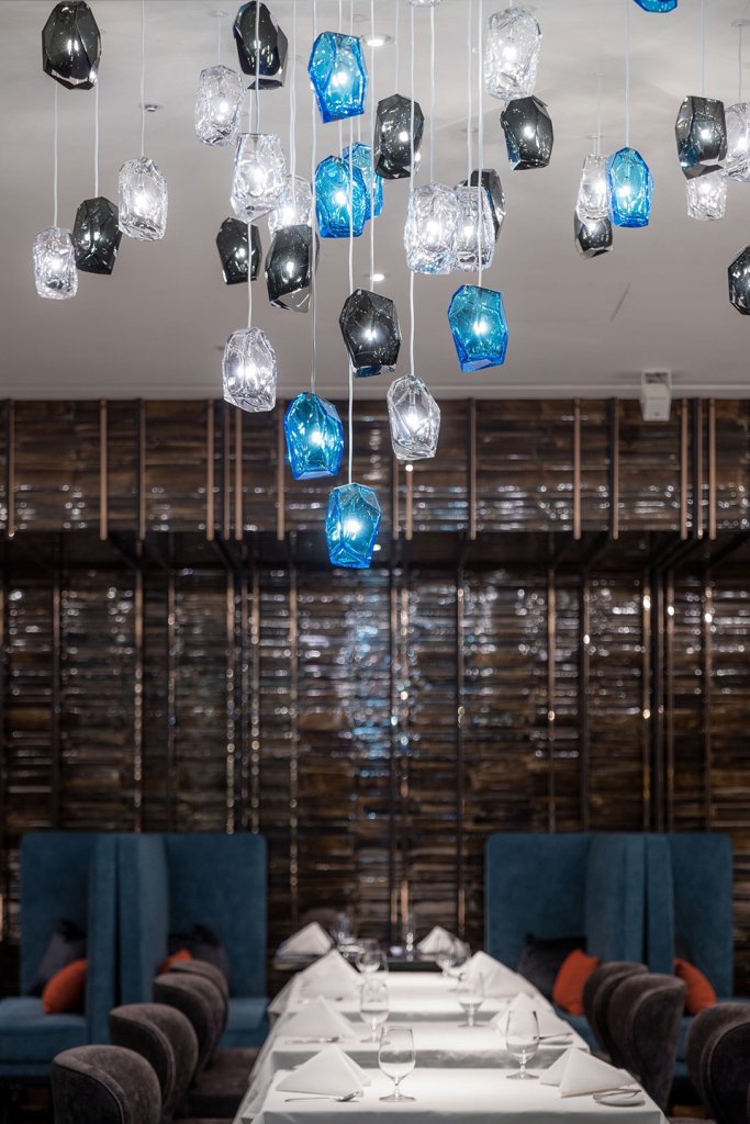 Lasvit Crystal Rock 吊燈 | LightPlus歐洲進口燈飾