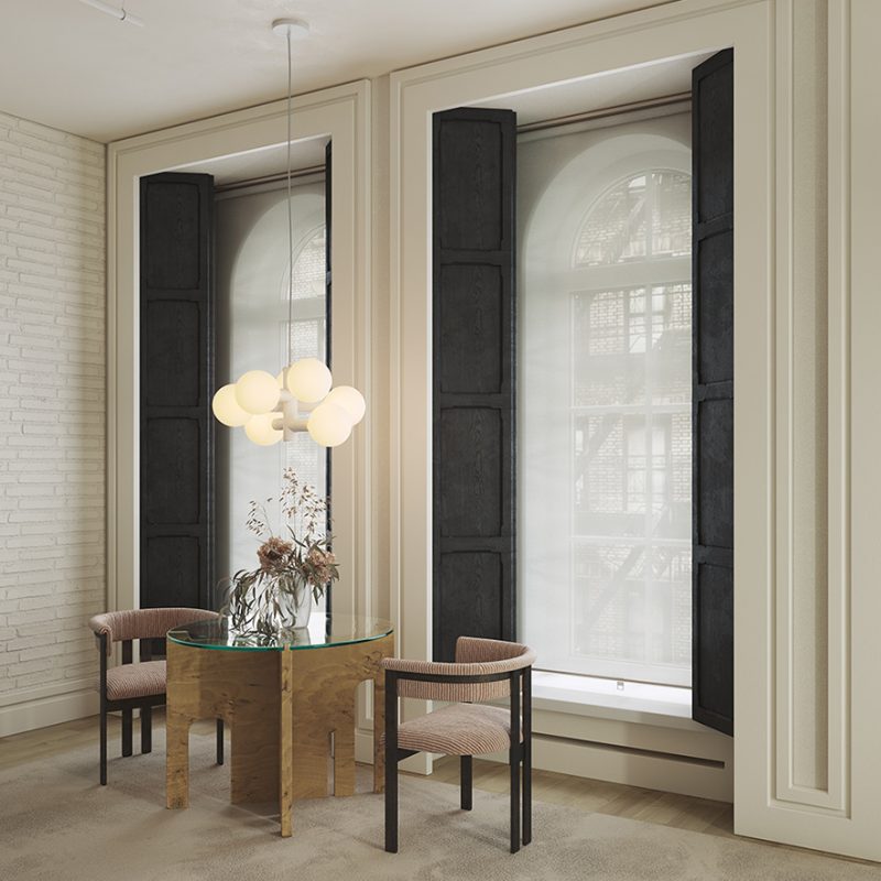 Echo Chandelier 吊燈 | LightPlus歐洲進口燈飾